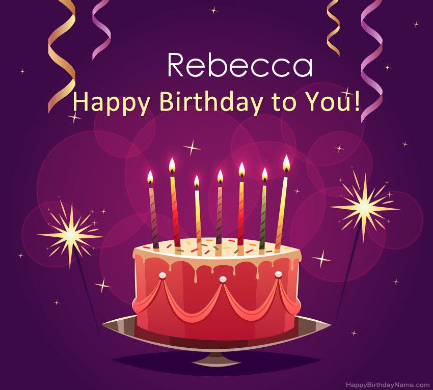 Happy Birthday Rebecca - Pictures (25)