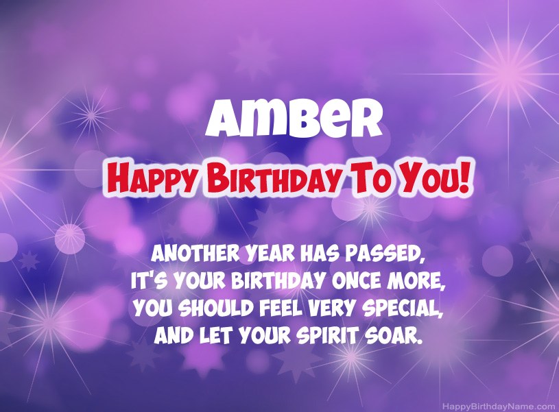Happy Birthday Amber - Pictures (25)