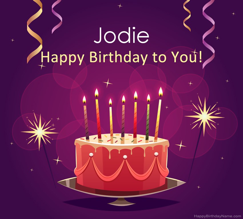 Happy Birthday Jodie - Pictures (25)