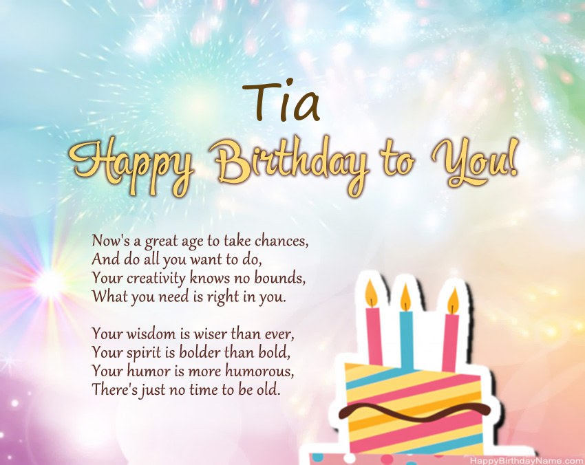 Happy Birthday Tia - Pictures (25)