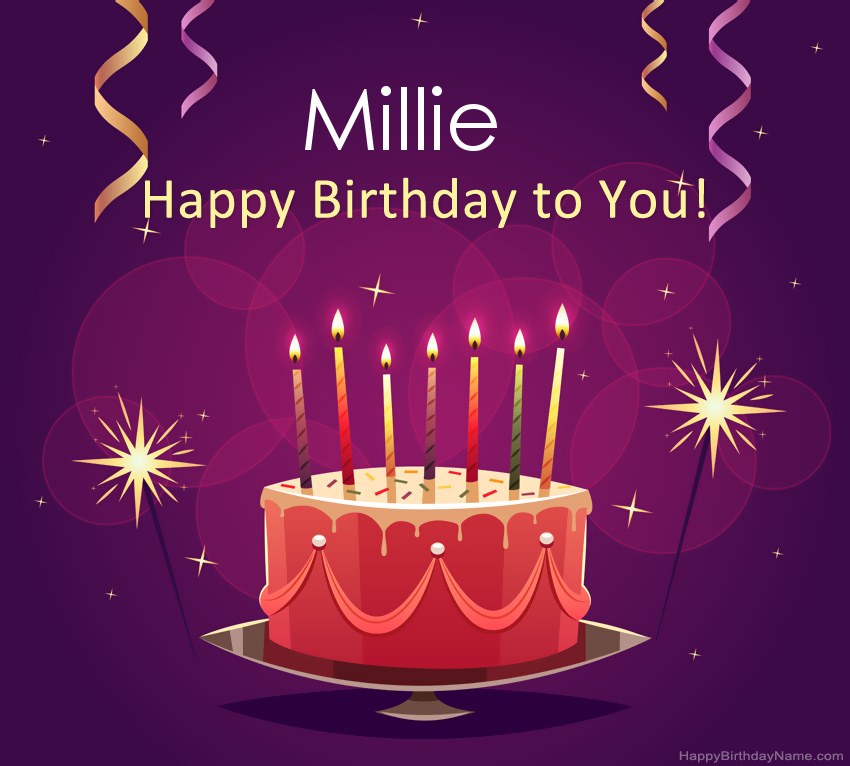 Happy Birthday Millie - Pictures (25)