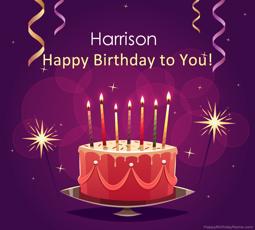 Happy Birthday Harrison - Pictures (25)