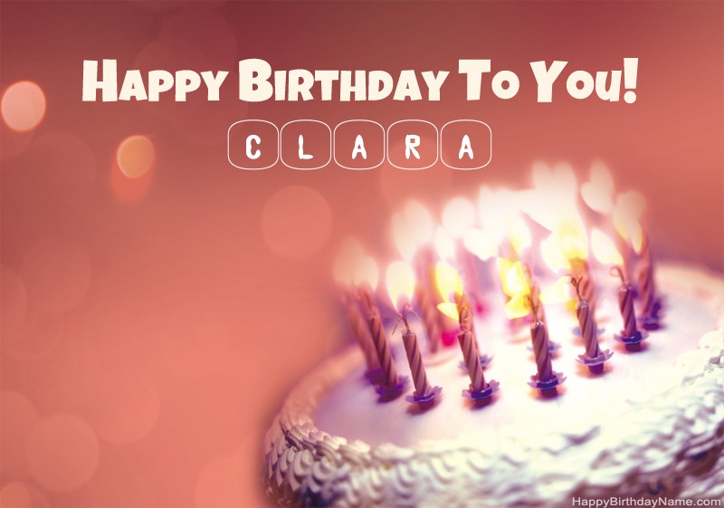 Happy Birthday Clara - Pictures (25)