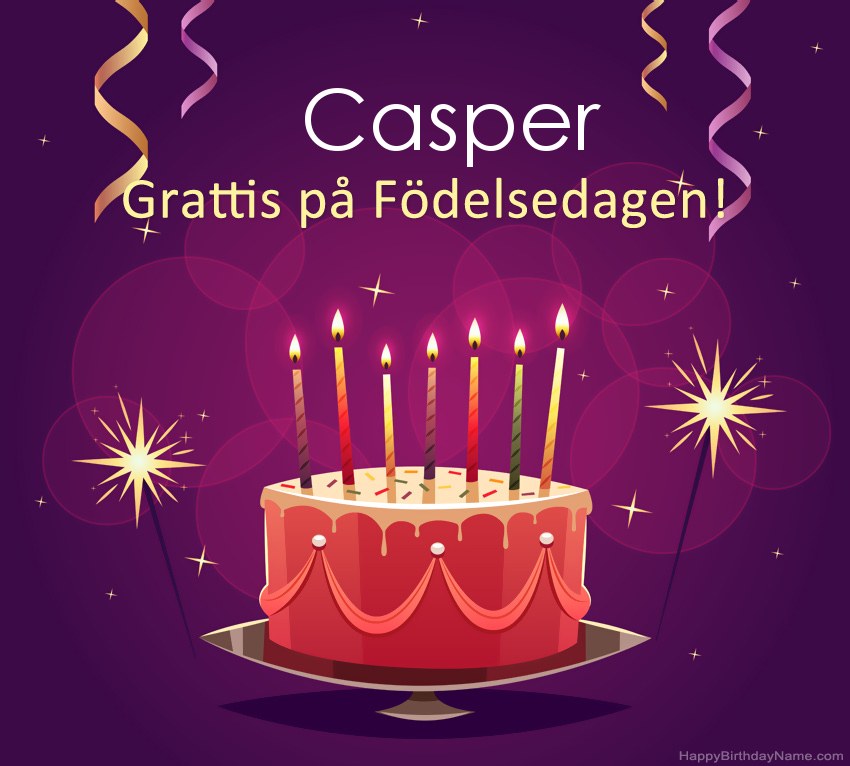 Grattis på födelsedagen Casper - bilder (25)