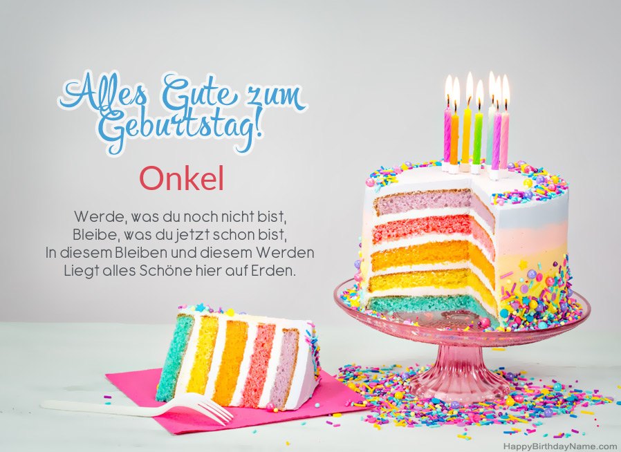 Alles Gute zum Geburtstag Onkel - bilder (25)